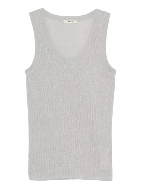 Barena Venezia Knitted Vest - Grey