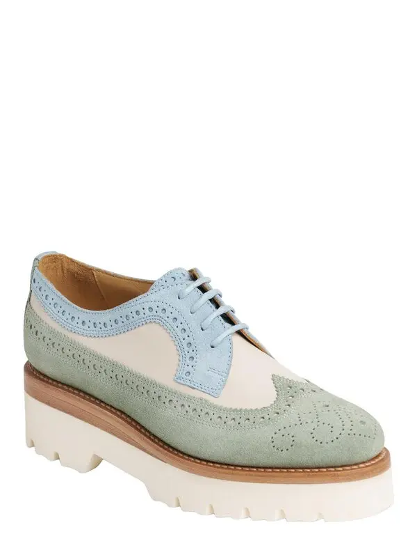 THE OFFICE OF US Miss Lucy Platform Derby - Sweet Mint