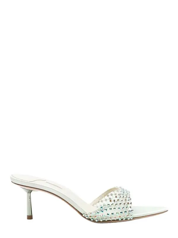 LE SILLA Embellished-strap Sandals - Green
