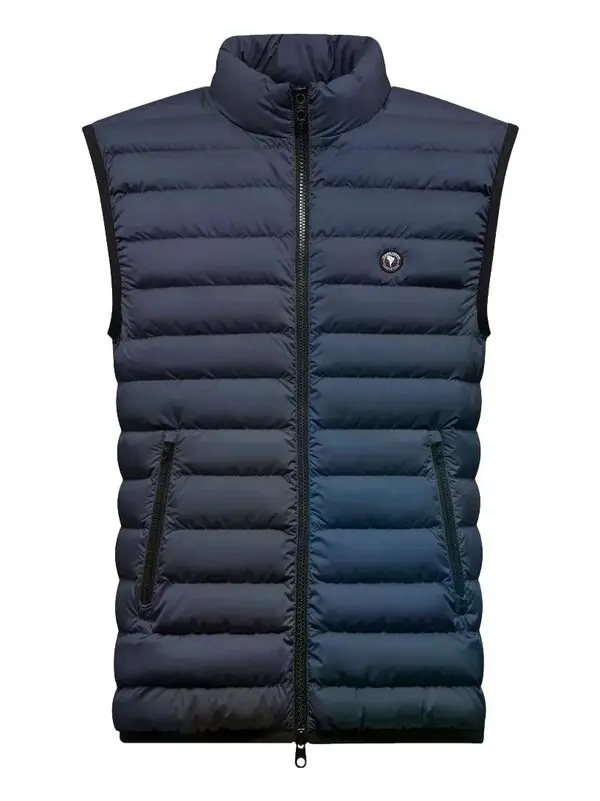 CAPE HORN Quilted Gilet - Blue