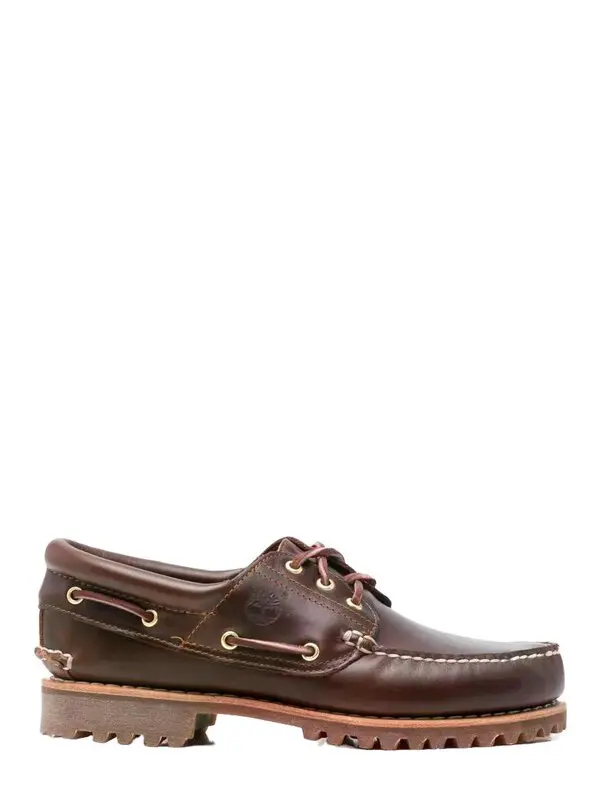 Timberland Lace-up Boat Shoes - Brown