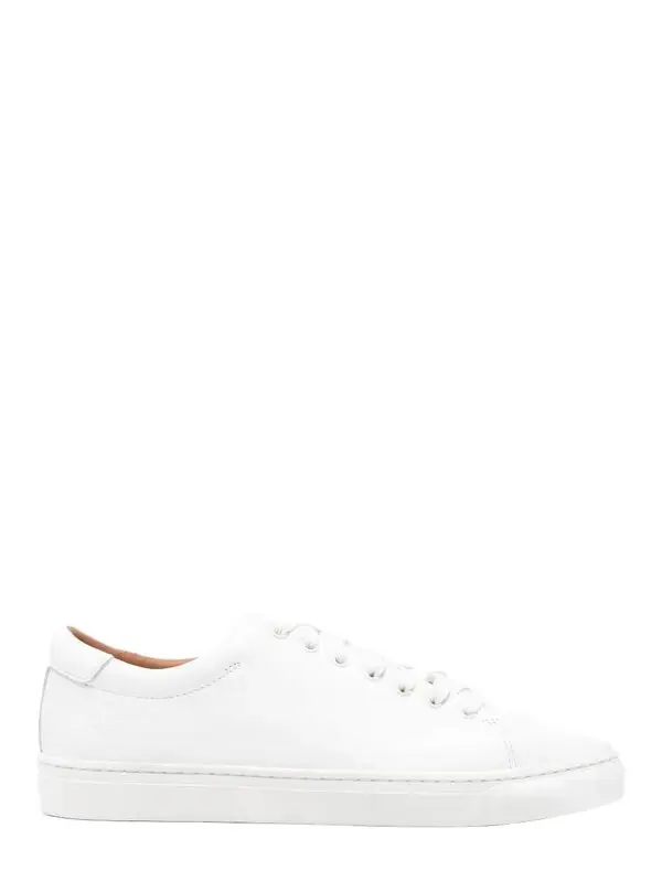 Timberland Leather Sneakers - White