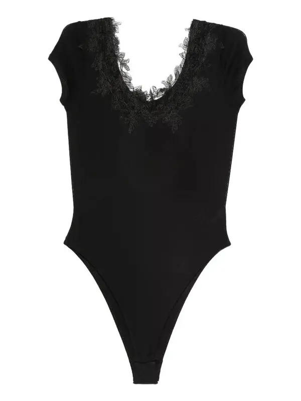 Ermanno Scervino Lace Body - Black