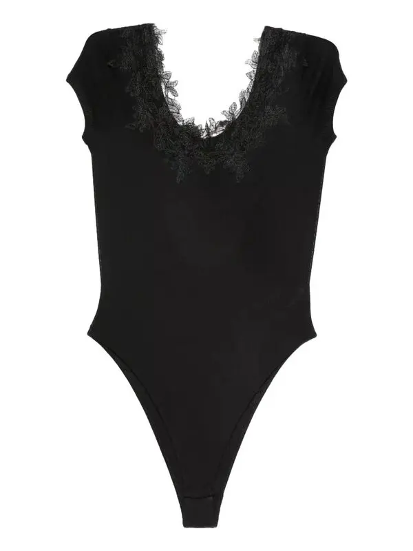 Ermanno Scervino Lace Body - Black