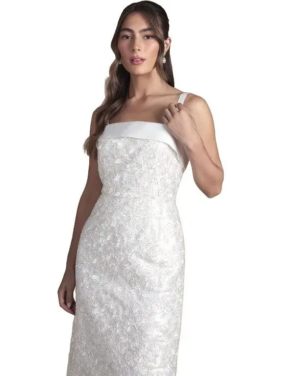 Coast Ornate Lace Maxi Dress - Ivory