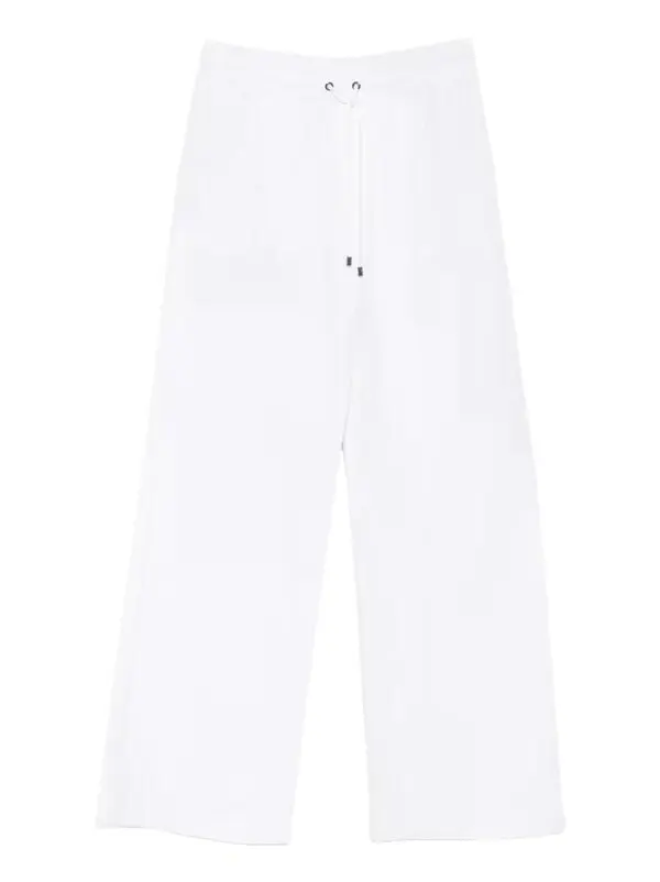 Lorena Antoniazzi Drawstring Trousers - White