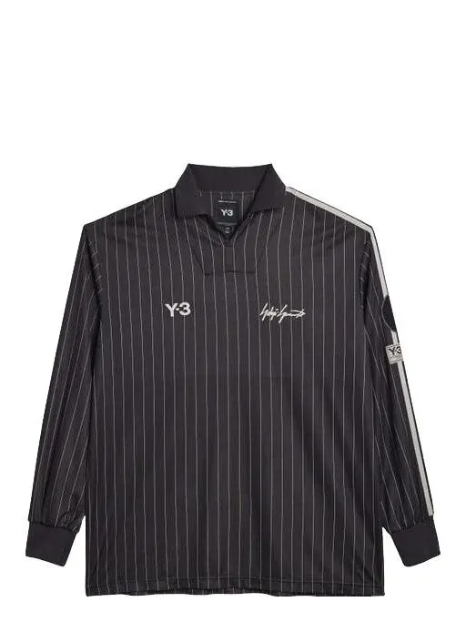 Y3 Elite 5 Football Shirt - Black