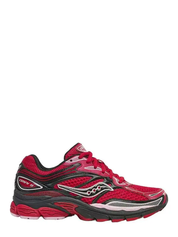 Saucony Progrid Omni St. Valentine Sneakers - Red
