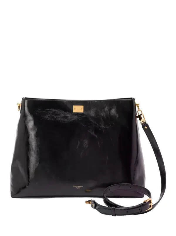 Dolce & Gabbana Vittoria Shoulder Bag - Black