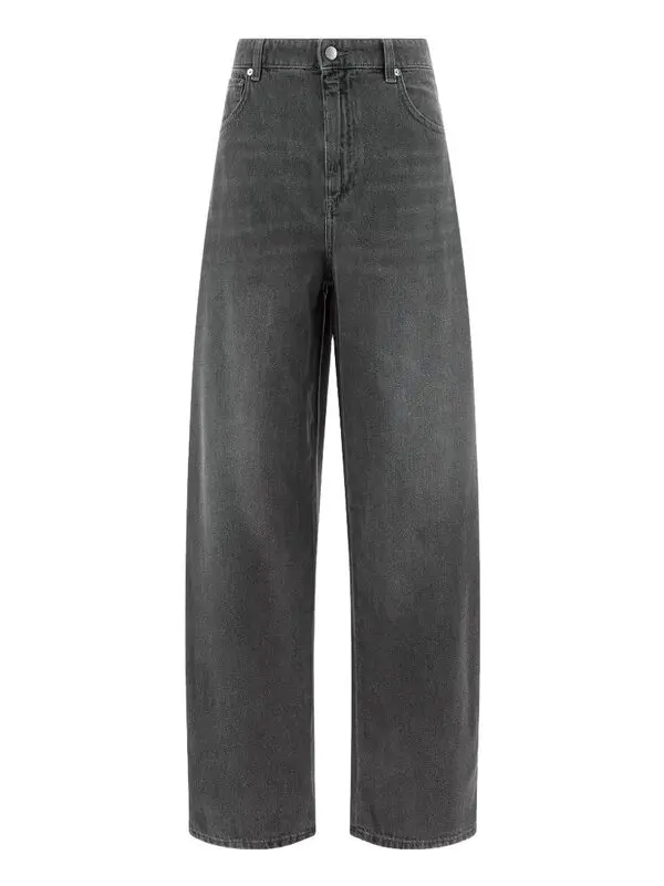 Max Mara Allegra Five-pocket Jeans - Grey