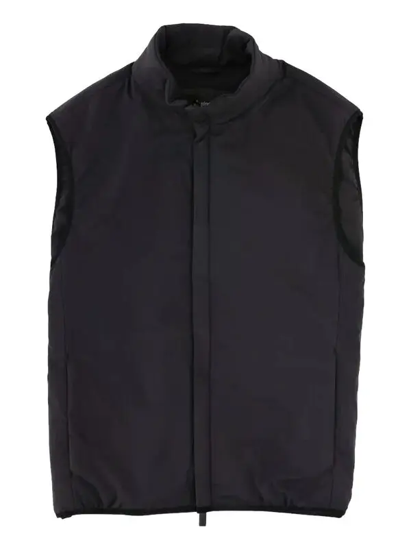 Herno Stand-collar Gilet - Black