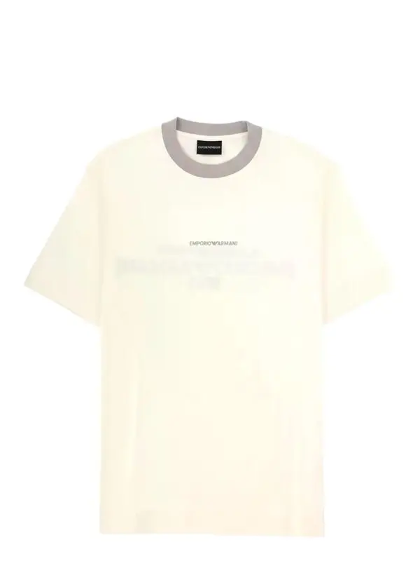 Emporio Armani Short-sleeve T-shirt - Neutrals