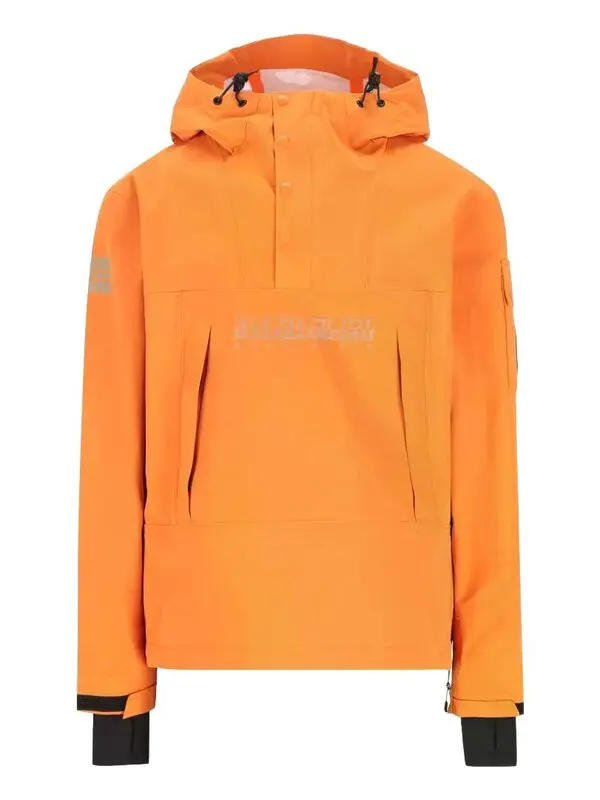 NAPAPIJRI Hooded Ski Jacket - Orange