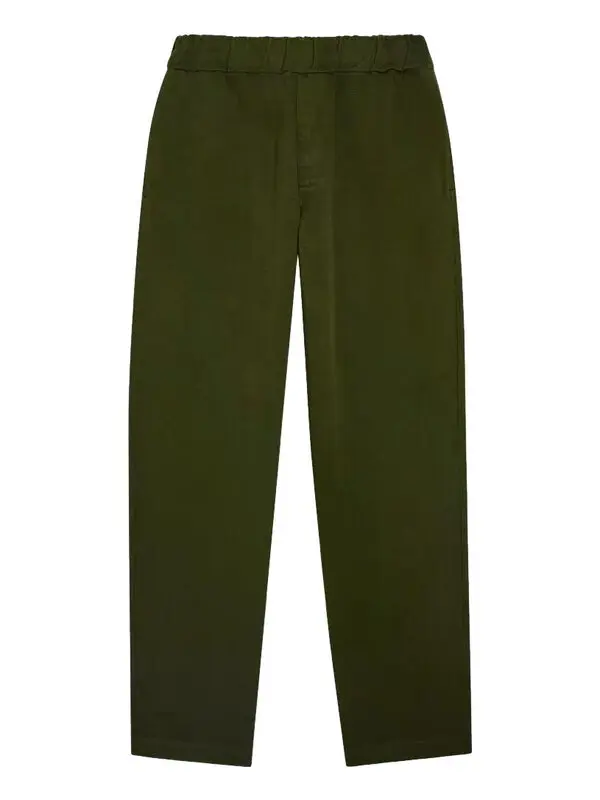 Labo.art Elasticated Trousers - Green