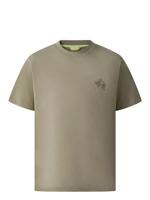 Shanghai Tang Tang Horse Cotton T-shirt - Green