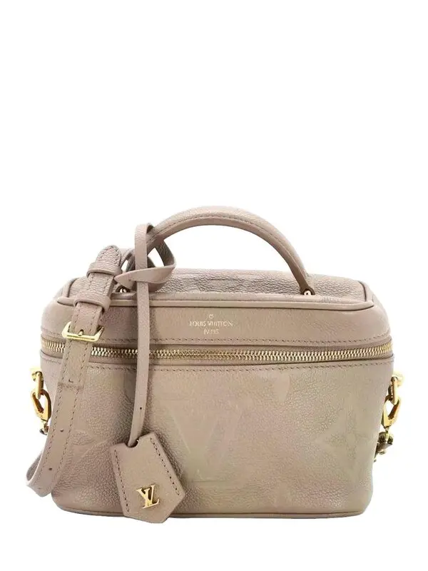LOUIS VUITTON Vanity Handbag Monogram Empreinte Giant Pm - Neutrals