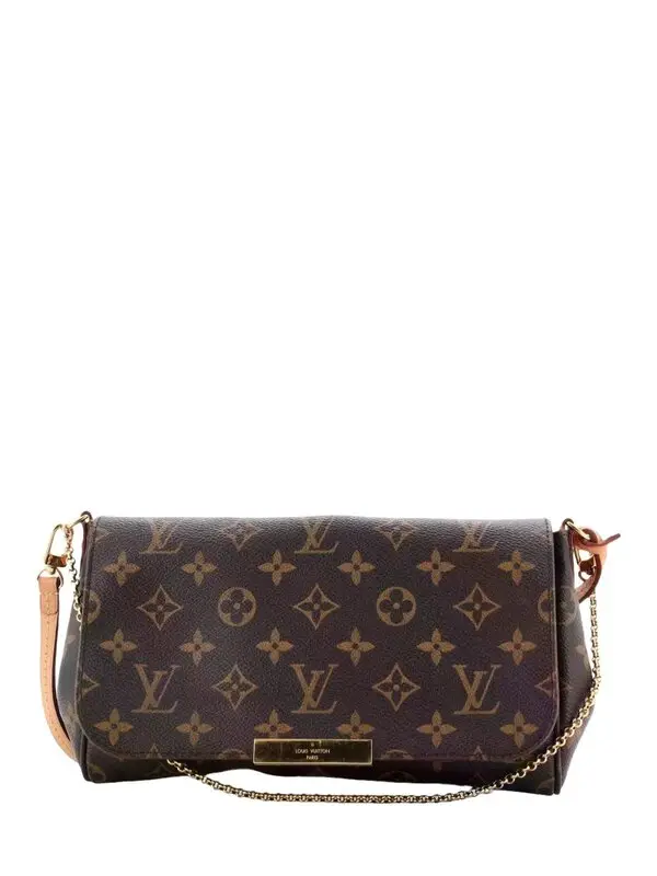 LOUIS VUITTON Favorite Monogram Canvas Mm - Brown