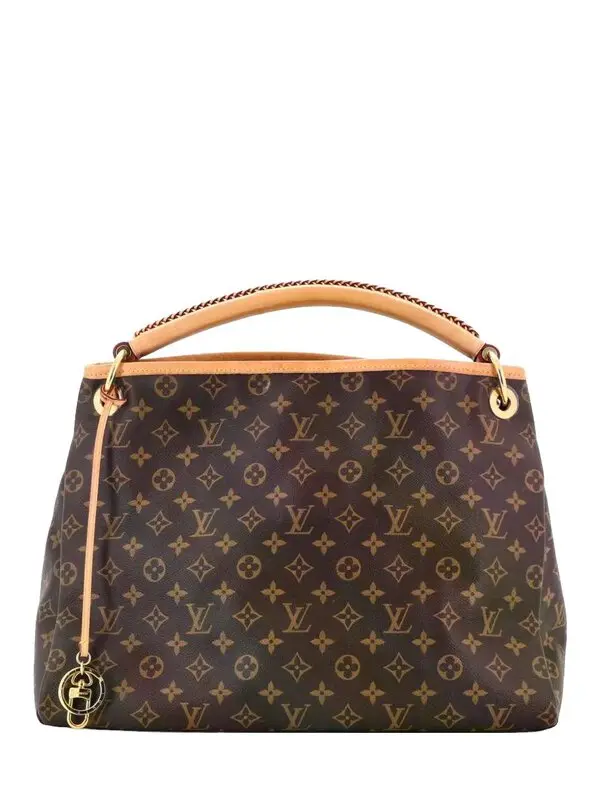 LOUIS VUITTON Artsy Handbag Monogram Canvas Mm - Brown