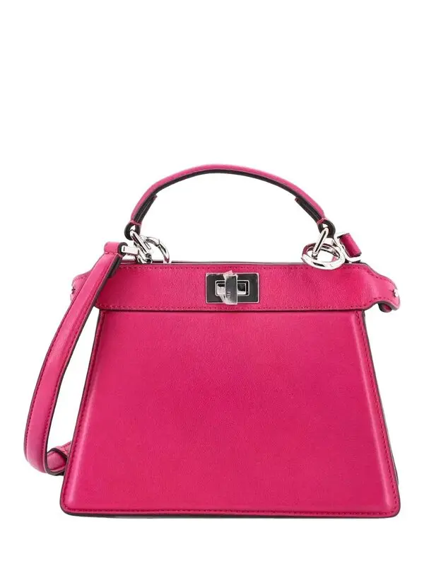 Fendi Peekaboo Iseeu Petite Crossbody Bag - Purple