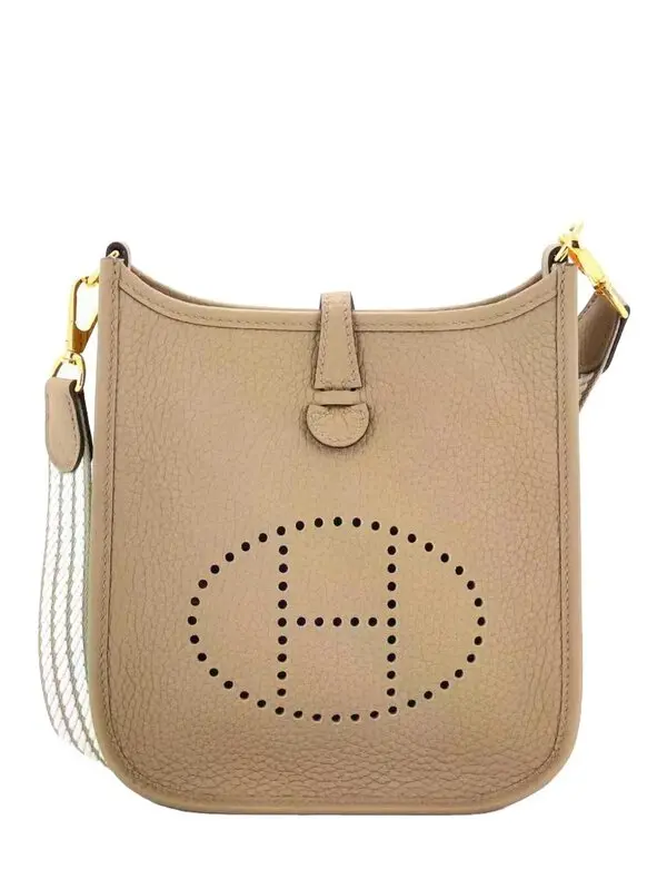 Hermès Evelyne Tpm Gen Iii Crossbody Bag Clemence - Neutrals
