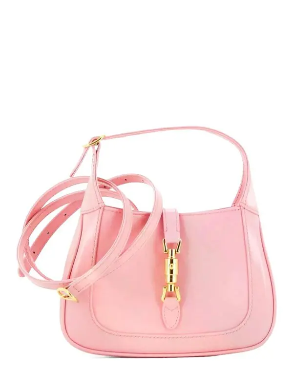 Gucci Jackie 1961 Leather Mini Hobo Bag - Pink