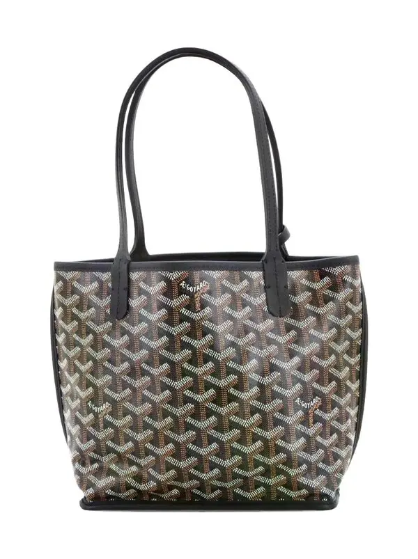 Goyard Anjou Reversible Mini Tote - Black