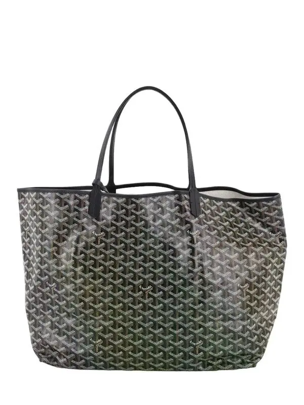 Goyard Saint Louis Gm Tote Bag - Black