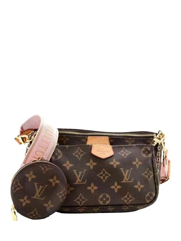 LOUIS VUITTON Multi Pochette Accessoires Monogram Canvas - Brown
