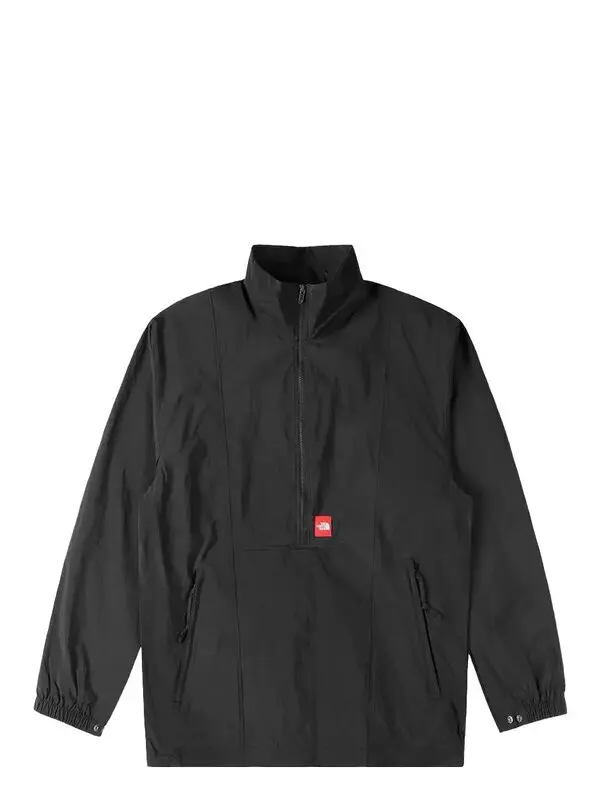 The North Face Logo-patch Half-zip Jacket - Black