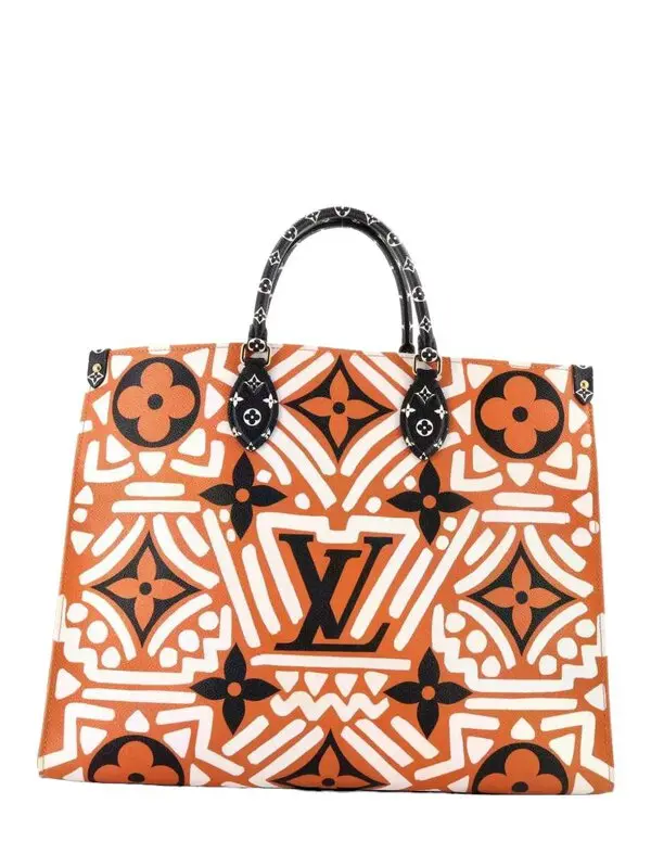 LOUIS VUITTON Onthego Limited Edition Crafty Monogram Giant Gm Tote Bag - Multicolour