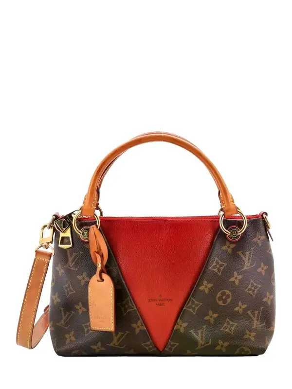 LOUIS VUITTON Monogram Canvas And Leather Bb Tote Bag - Brown