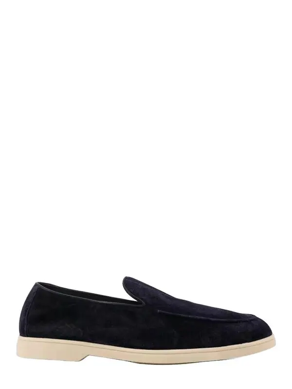 DOUCAL'S Suede Loafers - Blue