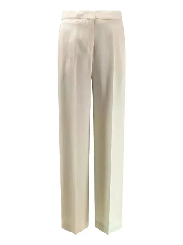 SEMICOUTURE Wide-leg Trousers - Neutrals