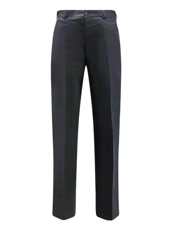 PT TORINO Button Charm Trousers - Black