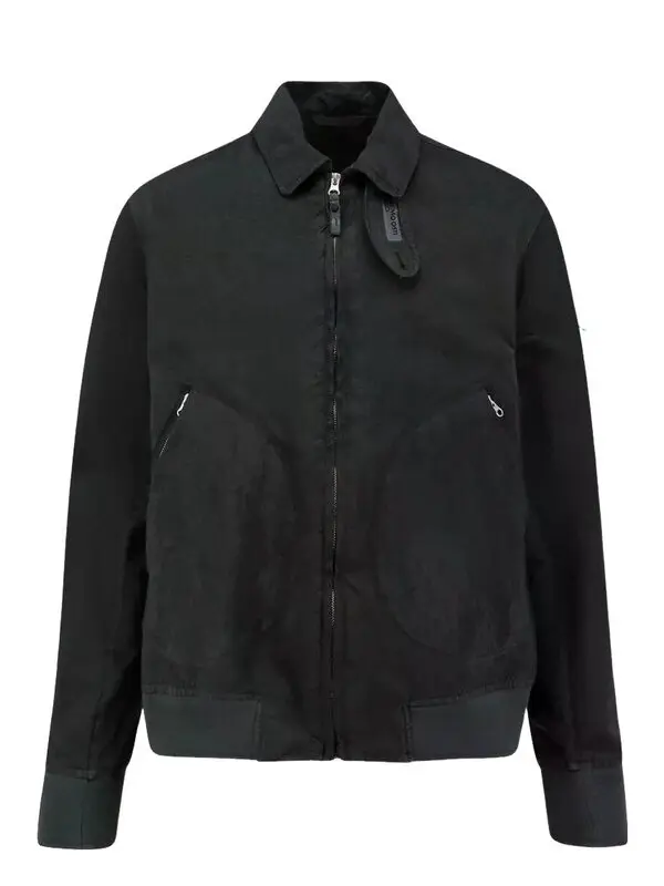 MASSIMO OSTI STUDIO Zip-up Jacket - Black