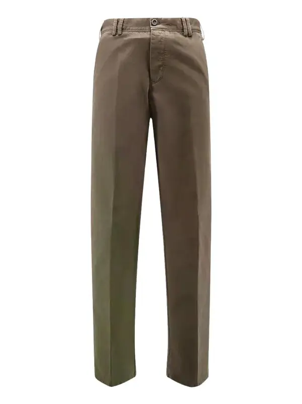 PT TORINO Reworked Michael Deluxe Cotton Trousers - Brown