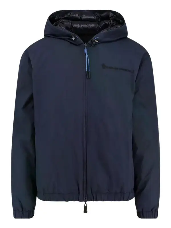 Moncler Reversible Hooded Jacket - Blue