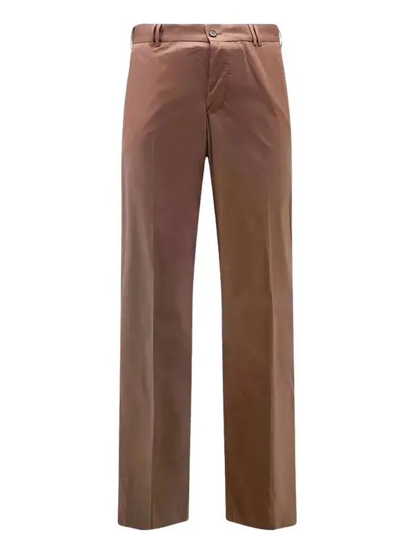 PT TORINO Michael Button Charm Trousers - Brown