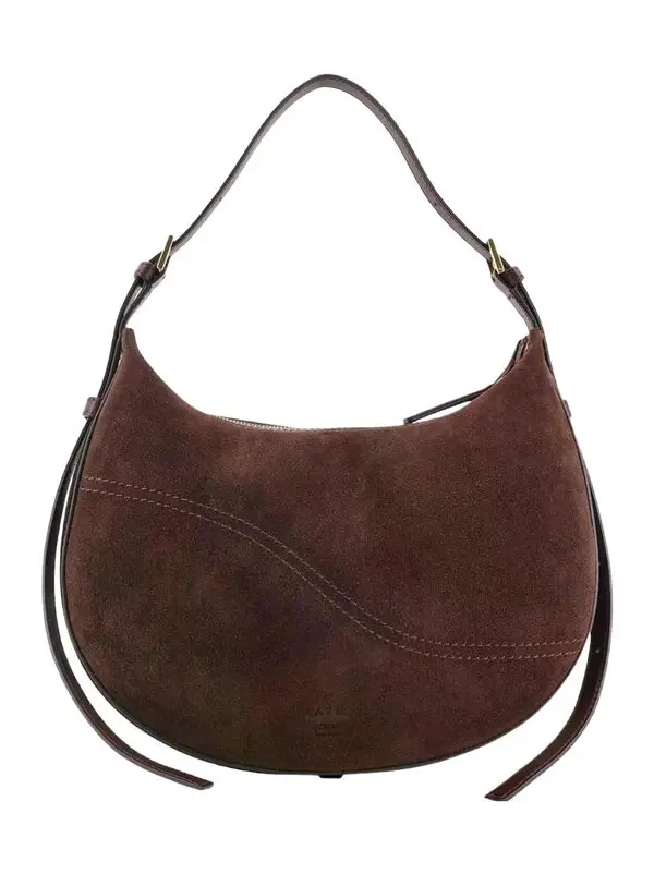ATP ATELIER Liveri Suede Tote - Brown