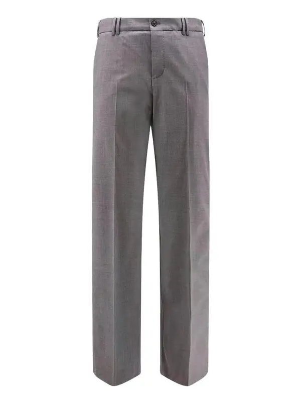 PT TORINO Metal-charm Trousers - Grey