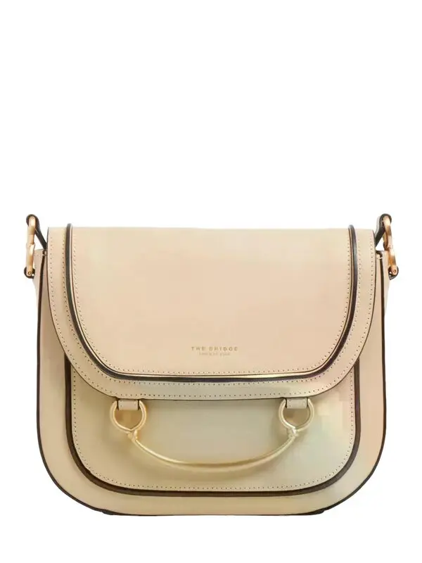 THE BRIDGE Handle Satchel - Neutrals