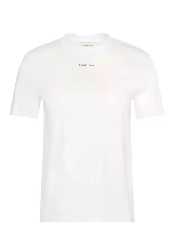 Calvin Klein Crewneck T-shirt - White