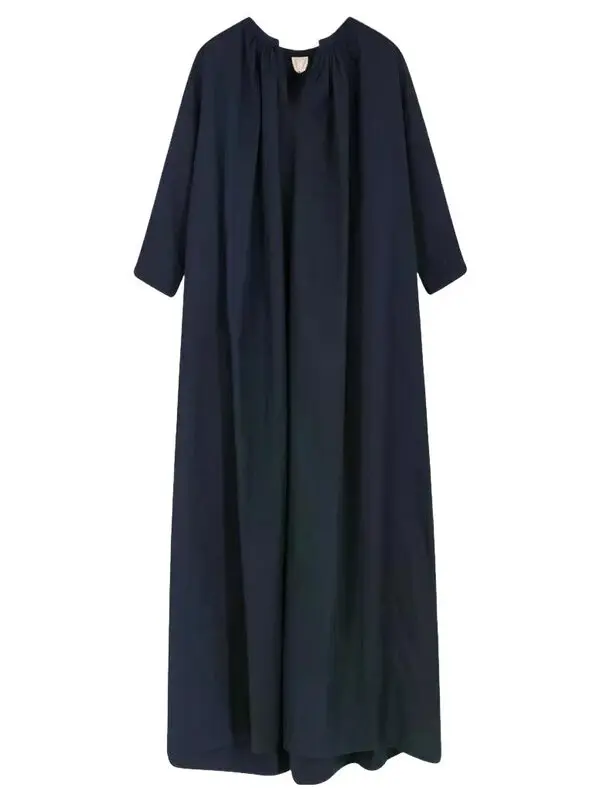 Aspesi Cotton Long Dress - Blue