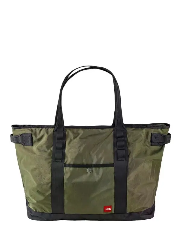 The North Face Logo Label Tote Bag - Green