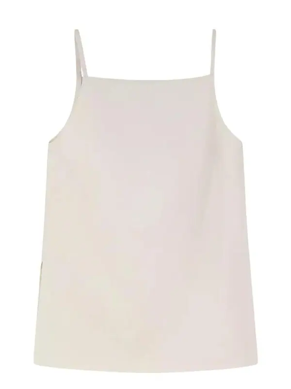 R2W Sleeveless Top - White