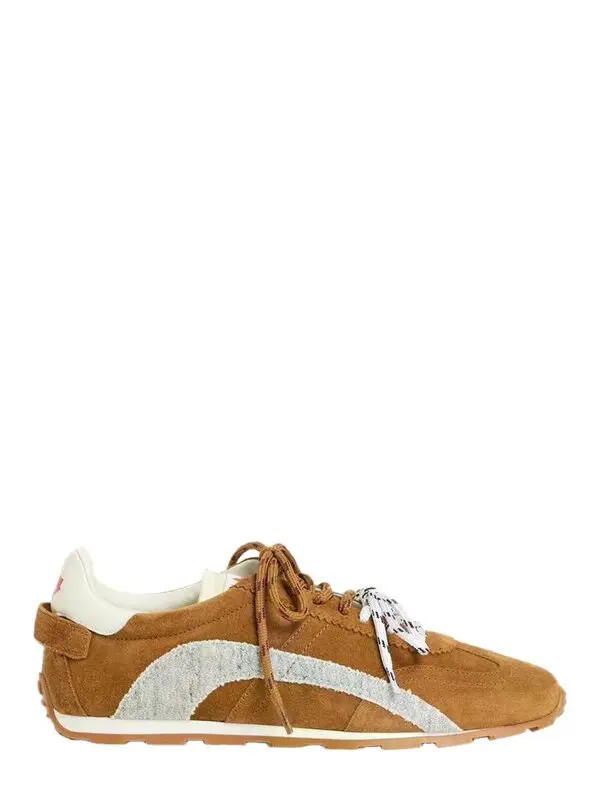 Dsquared2 Suede Lace-up Sneakers - Brown