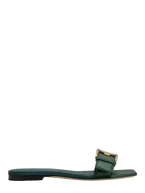 TOD'S Buckle-strap Sandals - Green