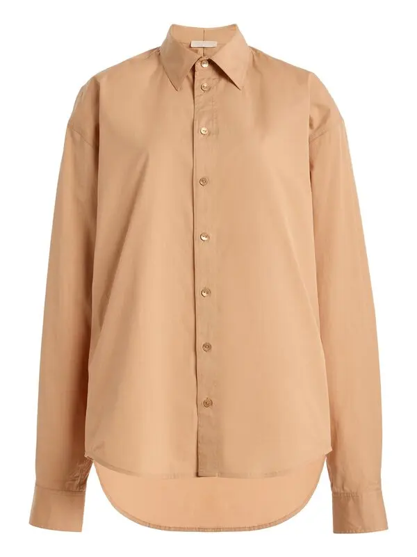 Ulla Johnson Laia Cotton Top - Pink