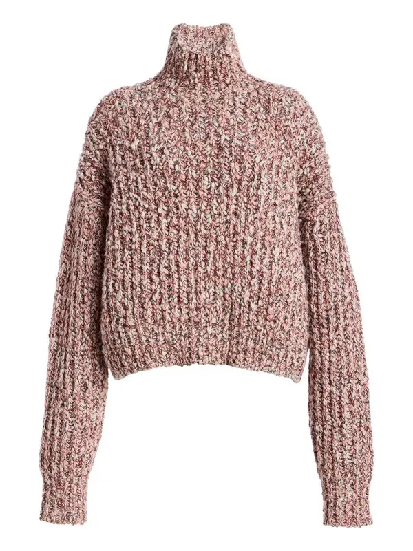 Ulla Johnson Albie Wool-blend Pullover - Pink