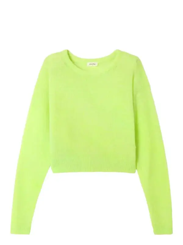 American Vintage Nuggy Wool Pullover - Green